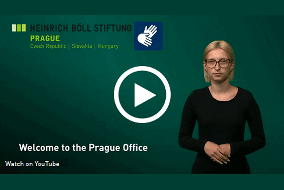 Information in International Sign language | Heinrich Böll Stiftung ...