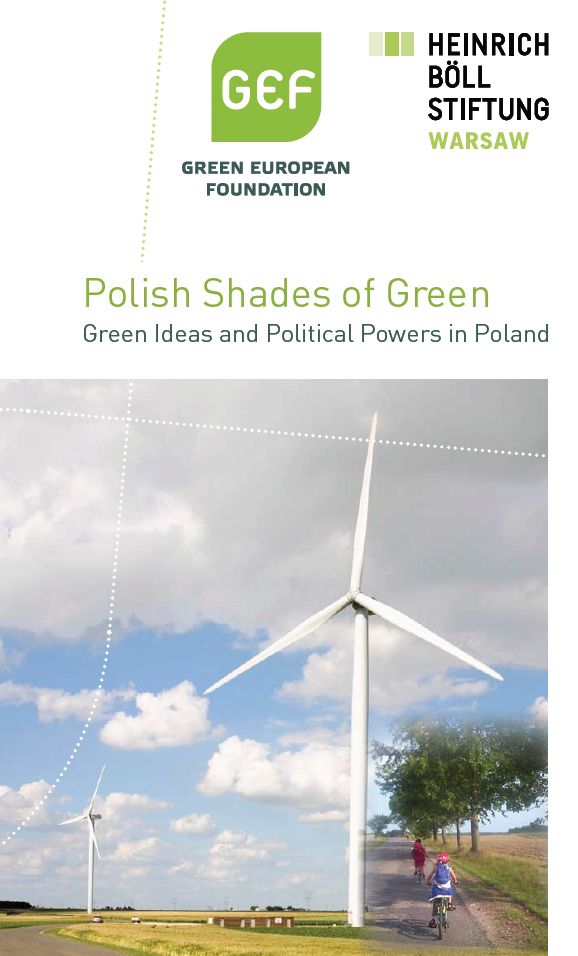 Polish Shades of Green: Green Ideas and Political Powers in Poland ...